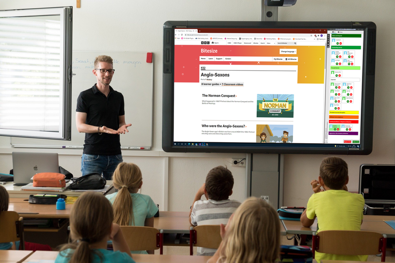 Classroom App | DCPro Assessment | Online Pupil Tracking
