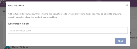 Parental | DCPro Assessment | Online Pupil Tracking